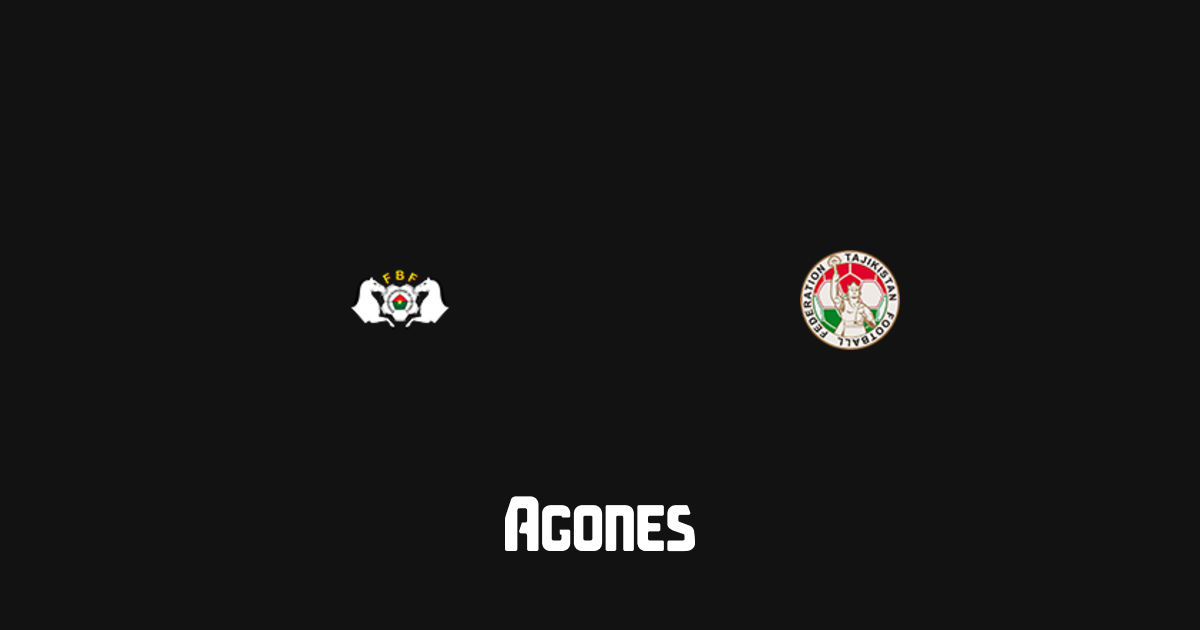 Μπουρκίνα Φάσο U17 - Τατζικιστάν U17 11/11 | Προγνωστικά για Στοίχημα